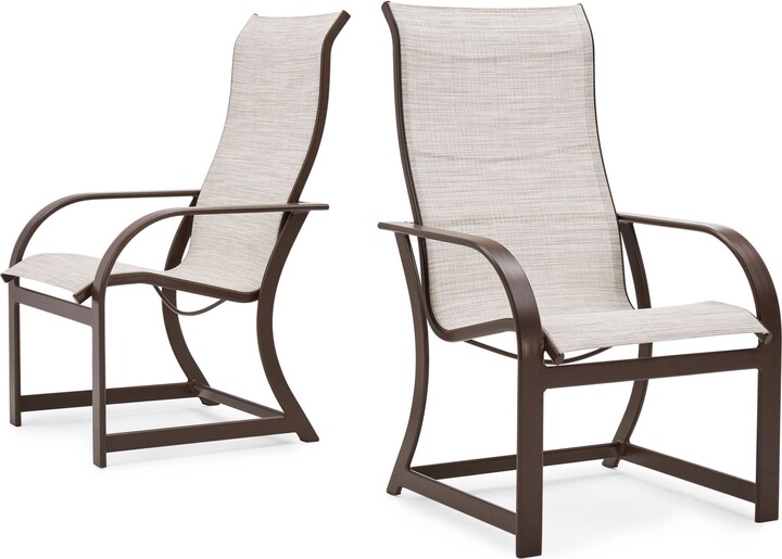 Winston Key West Sling 2 Pack Ultra High Back Dining Chairs - ShopStyle