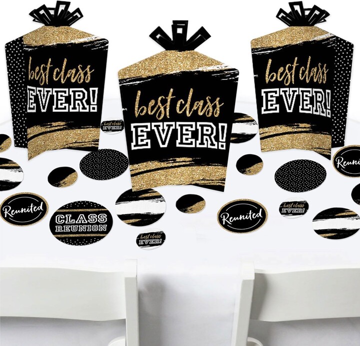 Big Dot of Happiness Reunited - School Class Reunion Party Decor and ...