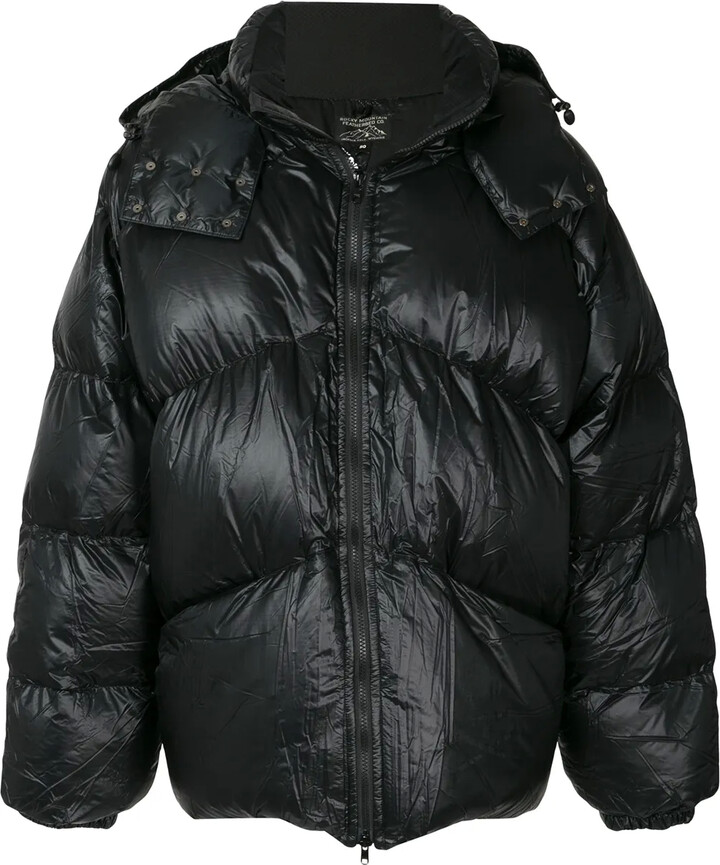 Mastermind Japan Oversized Puffer Jacket - ShopStyle