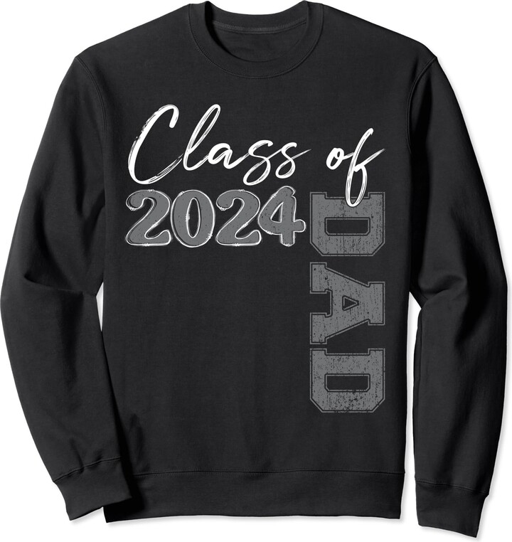 Class Of 2024 Proud Dad Class of 2024 Funny Vintage Senior 2024 Class Grad Proud Dad Class of ...
