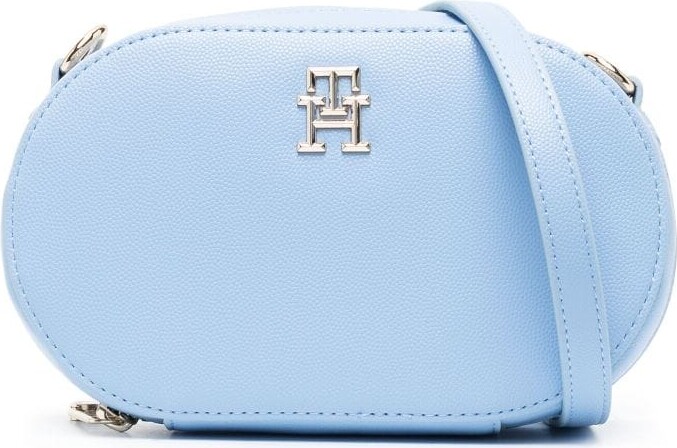 Tommy Hilfiger Logo Plaque Crossbody Bag - ShopStyle