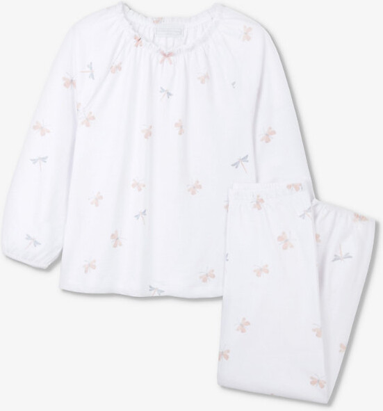The Little White Company Girls WhitePink Kids Butterfly and Dragonfly ...