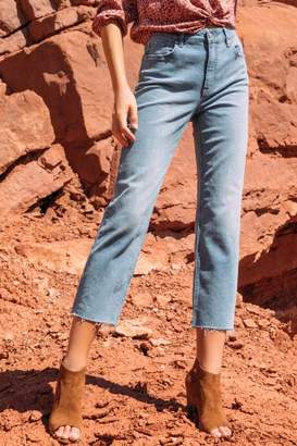 Fashion Look Featuring francesca's Cropped Jeans by AdnanAdvertising ...
