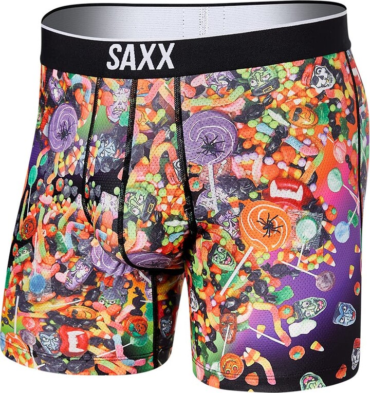 SAXX Underwear Co. SAXX Men's Underwear - Volt Breathable Mesh Boxer ...