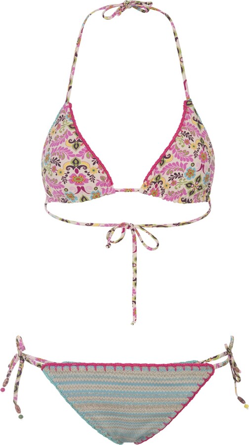 Anjuna Melissa Bikini In Ivory Frida - ShopStyle Two Piece Swimsuits