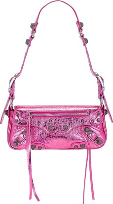 Balenciaga Le Cagole XS leather shoulder bag - ShopStyle