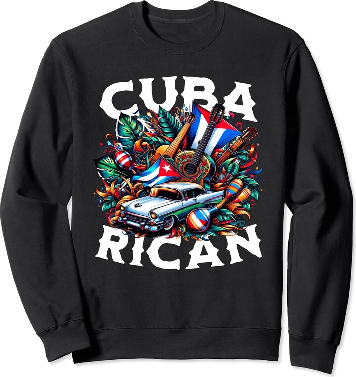 Cuban Puerto rico culture Cuba-Rican Cuban & Puerto Rican Colorful ...