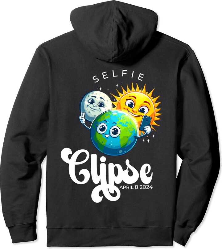 Total Solar Eclipse 2024 Selfie, Earth, Moon, Sun Total Solar Eclipse 2024 SelfieClipse Sun Moon ...