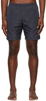 TRUE TRIBE Navy Neat Steve Swim Shorts - ShopStyle