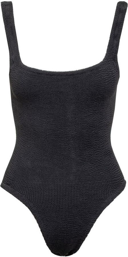 Hunza G One Piece Swimsuit - ShopStyle