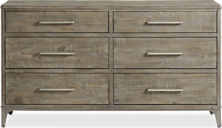 Furniture Intrigue Six Drawer Dresser - ShopStyle Bedroom