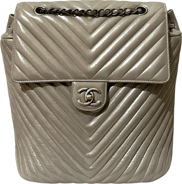 Chanel Urban Spirit leather backpack - ShopStyle