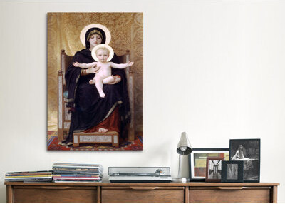 Astoria Grand 'The Seated Madonna (Madone Assise)' by William-Adolphe ...