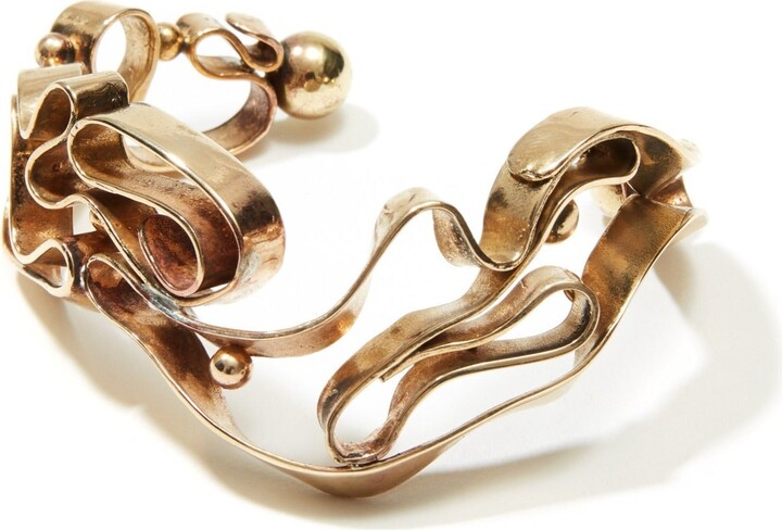 Nectar Nectar Women's Gold Winding Solid Bracelet - ShopStyle