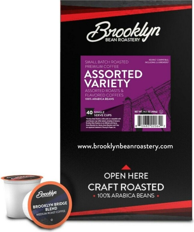 Brooklyn Beans Roastery Brooklyn Beans Assorted Variety Pack Coffee ...