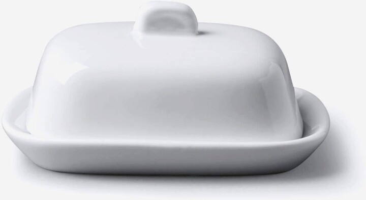 WM Bartleet & Sons Porcelain Mini Butter Dish with Lid - ShopStyle