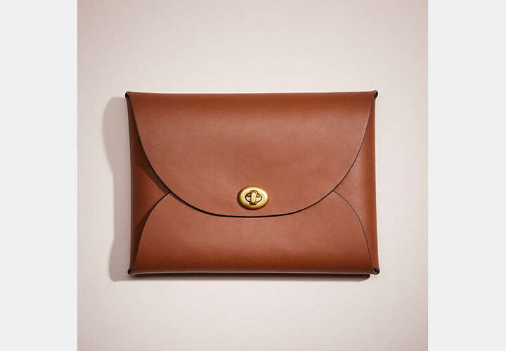 Coach Remade Extra Large Pouch - ShopStyle Clutches