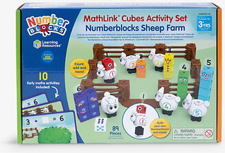 Numberblocks Kids Mathlink Cubes Sheep Farm Playset - ShopStyle Board Games