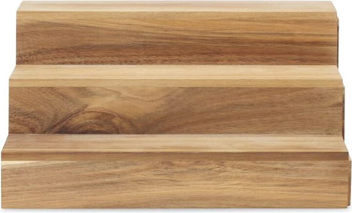 Neat Method Acacia & Cabinet Three-Step Riser - ShopStyle Home Office