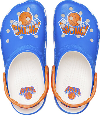 Crocs NBA New York Knicks Classic Clog - ShopStyle Slip-ons & Loafers