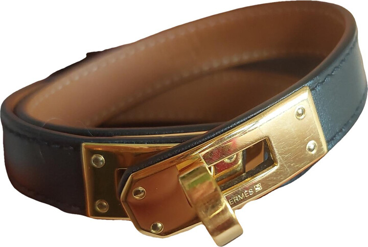 Hermes Leather bracelet - ShopStyle