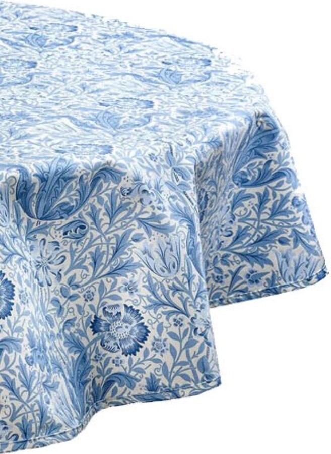 Le Chateau Textiles William Morris Compton Fabric Circle Tablecloth - ShopStyle