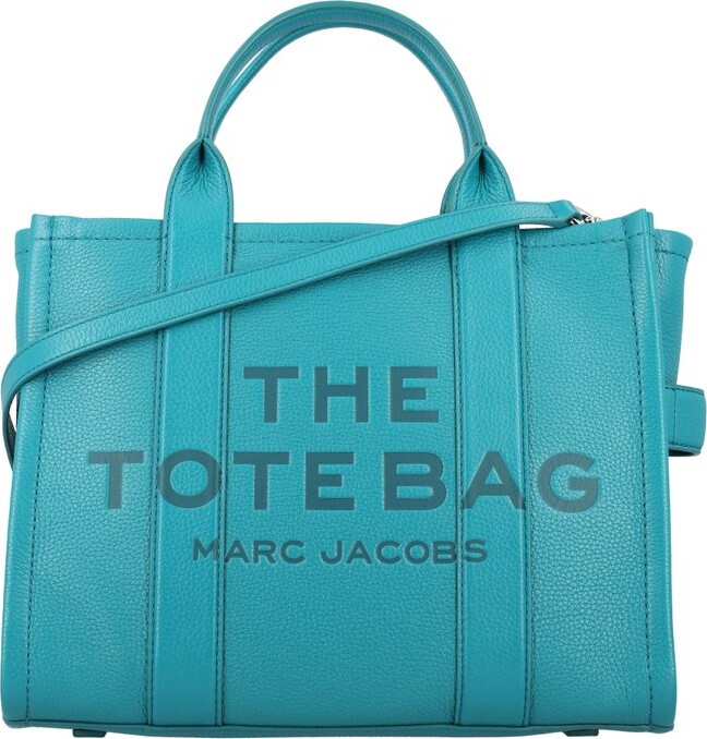 Marc Jacobs Logo-Embossed Medium Tote Bag - ShopStyle