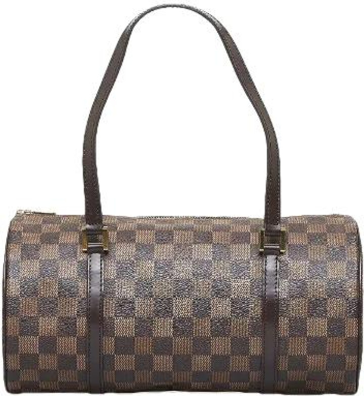 Louis Vuitton Papillon leather handbag - ShopStyle Tote Bags