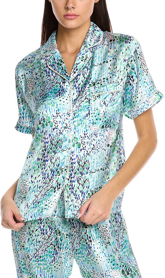 Garrie B Piping Shirt - ShopStyle Pajamas