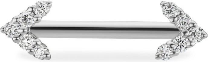 Maria Tash Reversible Diamond Arrow Nipple Barbell (4.5Mm) - ShopStyle ...