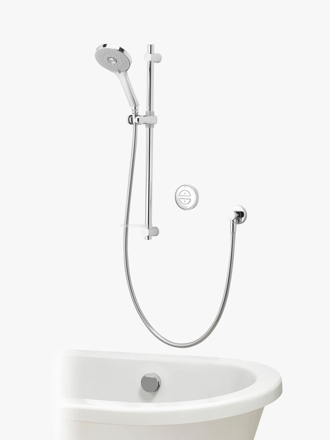 Aqualisa Unity Q Smart Digital Shower Concealed with Adjustable Head ...