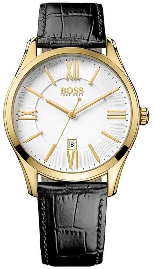 HUGO BOSS Men's Classic White Watch - ShopStyle