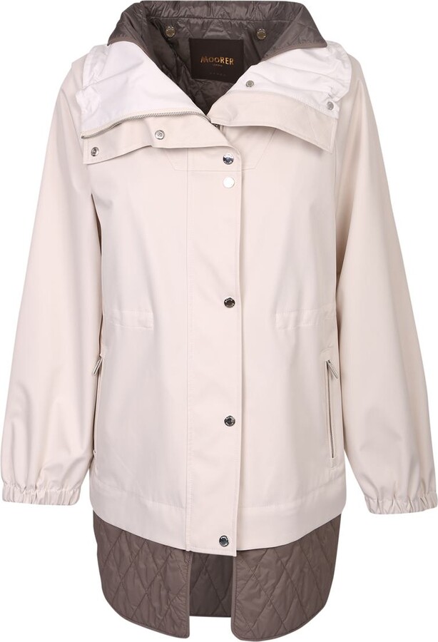 Moorer Three-Quarter Jacket - ShopStyle Outerwear