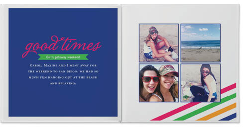 Shutterfly Professional Flush Mount Albums: Bright And Bold, 10x10 ...