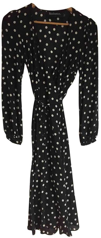 Réalisation Realisation Violette Black Silk Dresses - ShopStyle