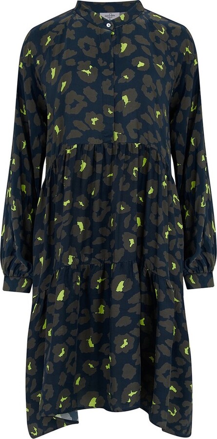 Mercy Delta Short Wollaton Dress - Safari Pistachio - ShopStyle