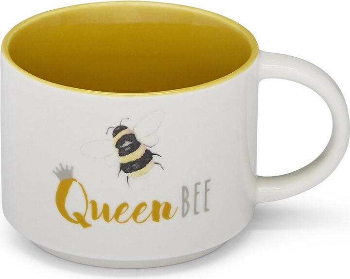 Cooksmart Bumble Bees Queen Bee Stacking Mug - ShopStyle