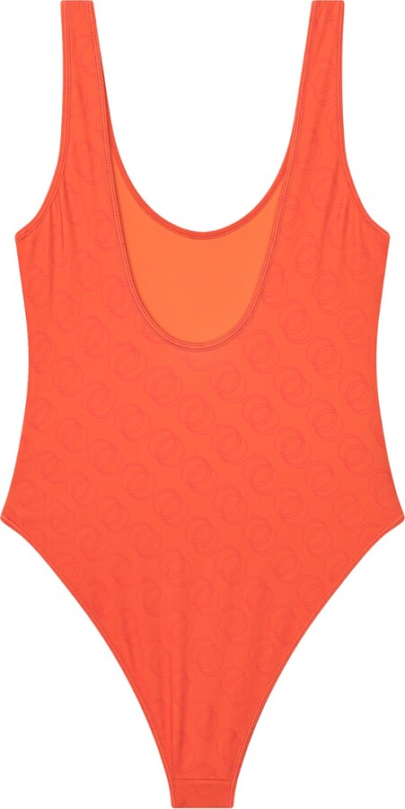Lovello Elizabeth - Zan One-Piece Swimsuit In Orange - ShopStyle