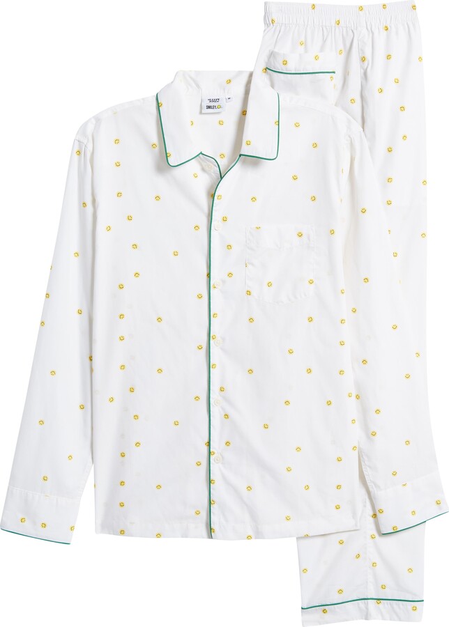 Sleepy Jones Smiley® x Henry Pajamas - ShopStyle
