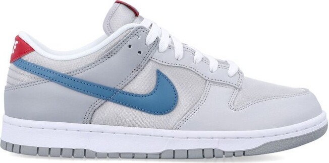 Nike Dunk Low Logo Patch Sneakers - ShopStyle