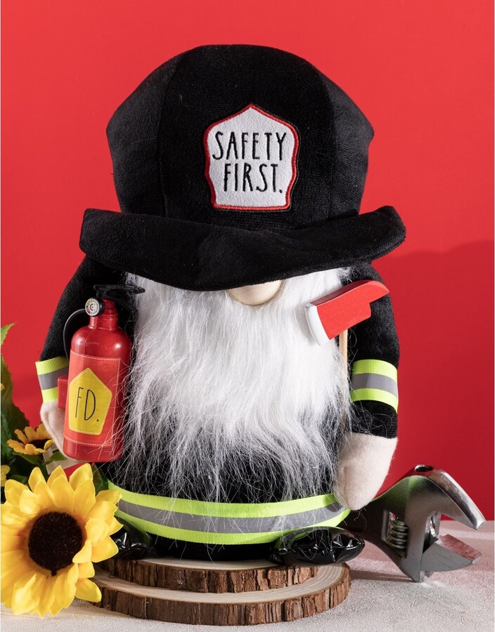 Rae Dunn SAFETY FIRST FIREMAN Gnome - ShopStyle Easter