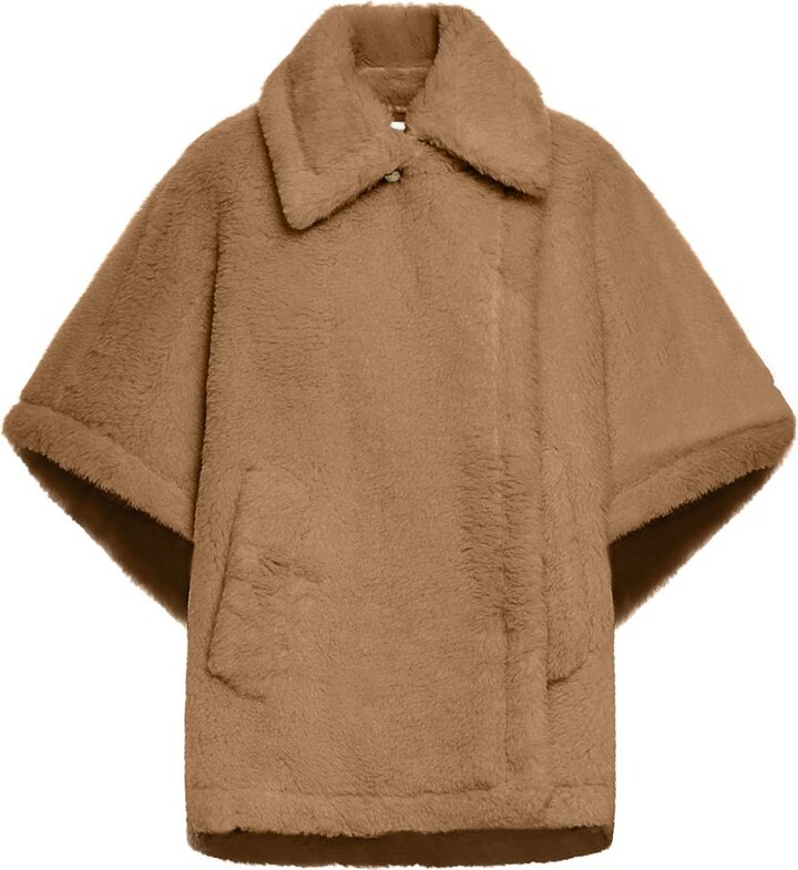 Max Mara Cape Coat - ShopStyle