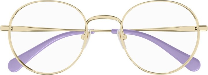 Chloé Children Round Frame Glasses - ShopStyle Girls' Accessories