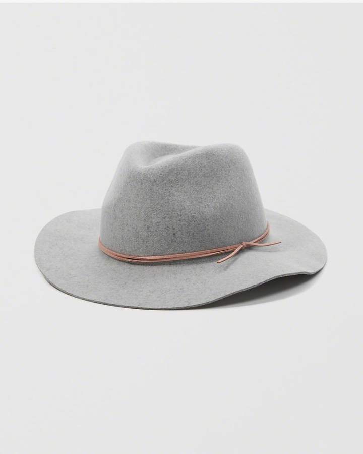 Abercrombie & Fitch Felt Wide Brim Hat - ShopStyle