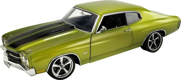Acme 1970 Chevrolet Chevelle SS Restomod Citrus Green Metallic with ...
