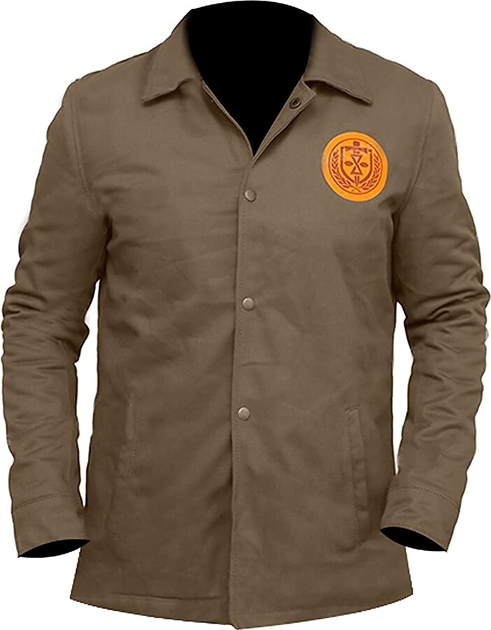 Jorde Calf Men TVA Loki Variant Jacket | Tom Hiddleston Prison Uniform ...
