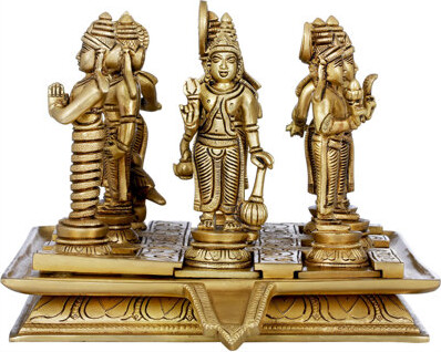 Exotic India Navagraha (The Nine Planets) Deities - With Each Deity ...
