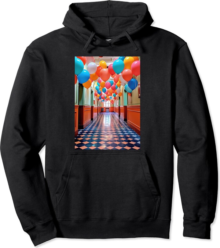 Creepy Dream-Inspired Core Dreamcore Designs Balloon Hallway Dreamcore ...