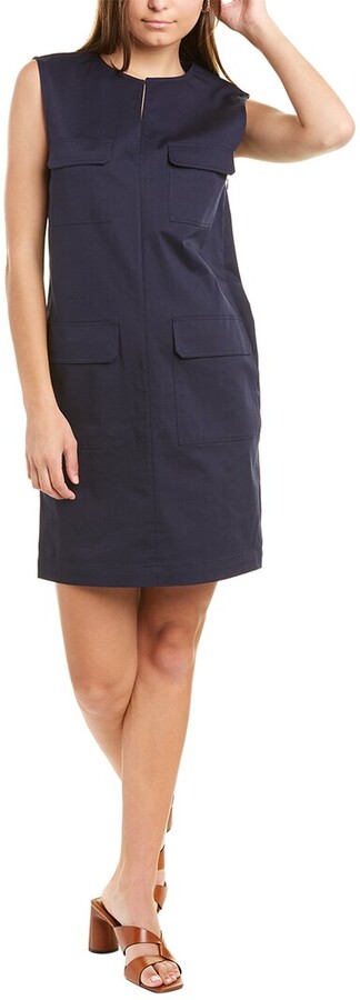 Theory Utilitarian Chino Dress - ShopStyle