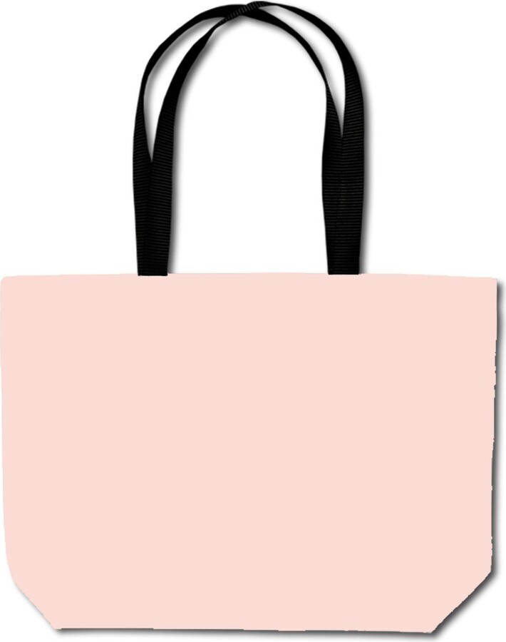 Warren Reed - Designer Dusty Pink Beach Shopper Tote Bag - ShopStyle